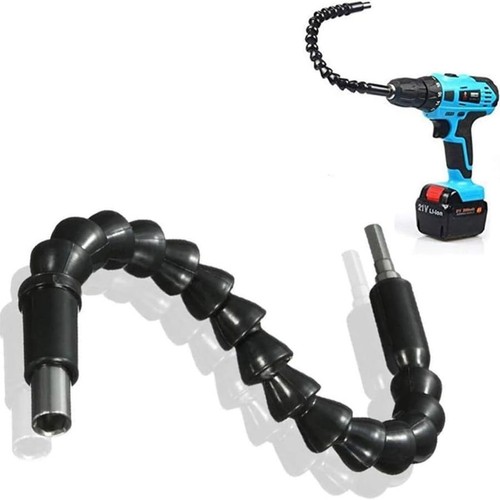 Flexible Drill Bit Extension Rod - Drill Extension Adapter Extender Super Bit, S | eBay
