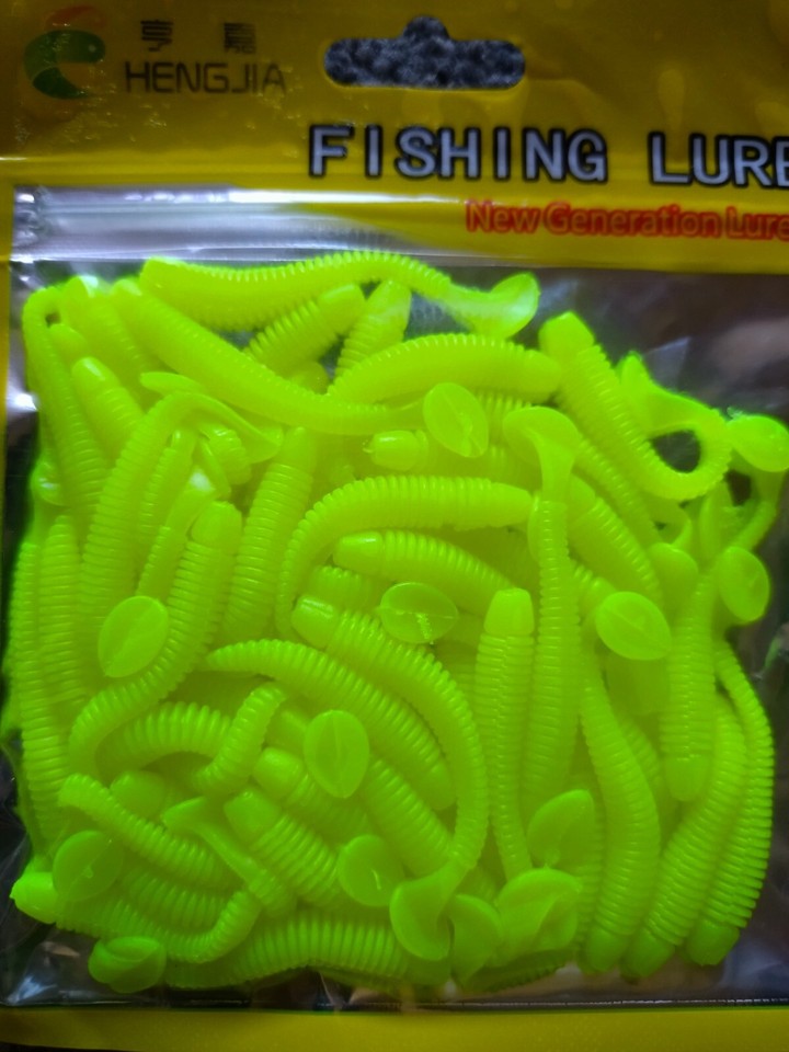 Drop Shot Fishing Lures Pike Perch Trout Soft Rubber Worm Fishing Baits ...