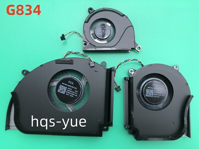 Original for ASUS ROG Strix SCAR 18 2023 G834JY G834JZ COOLING FAN ...