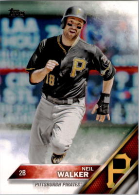 2016 Topps #197 Neil Walker Pittsburgh Pirates | eBay