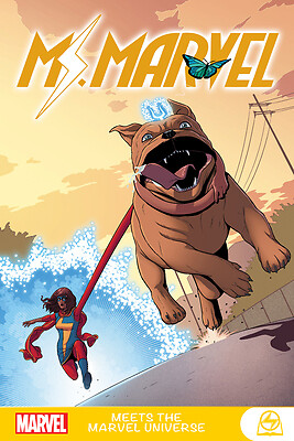 Ms. Marvel Meets the Marvel Universe by Waid, Mark; Marvel Various | eBay