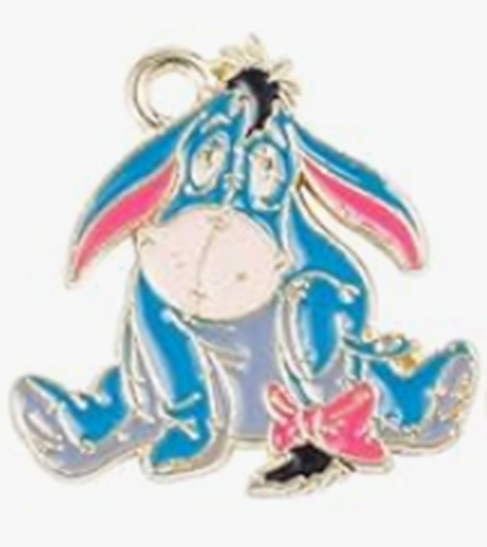 Eeyore Sitting Charm Metal .78 x .78 For Bracelet | eBay