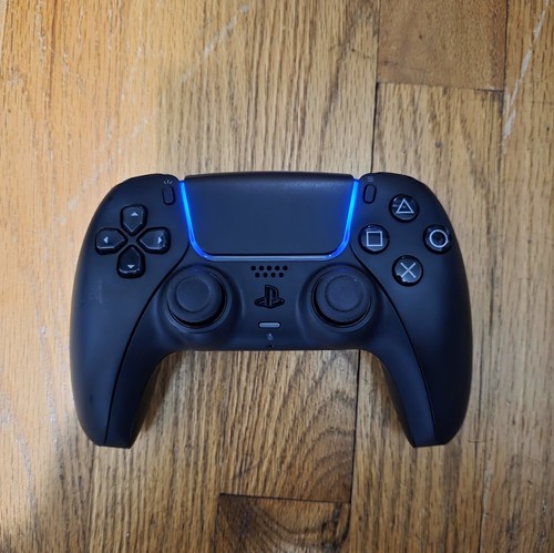 Sony PlayStation 5 DualSense Wireless Controller - Midnight Black - PS5 ...