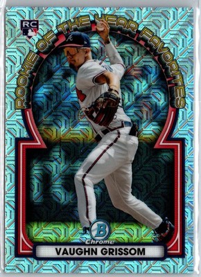 2023 Bowman #ROYF-8 Vaughn Grissom A7 | eBay