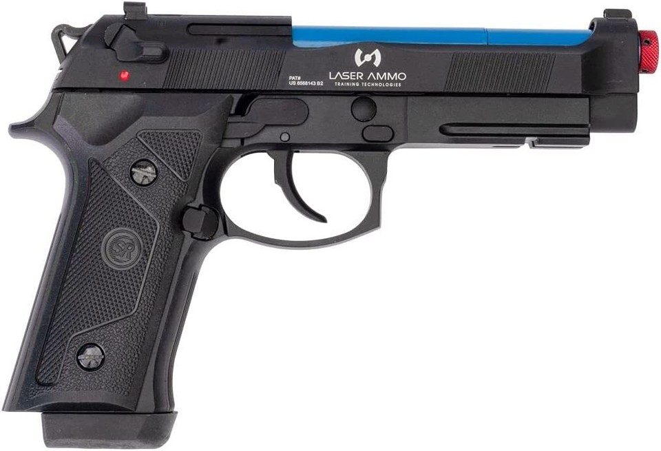 Laser Ammo Laser Training Weapon, Gas Blowback, Dry Fire Gun w ...