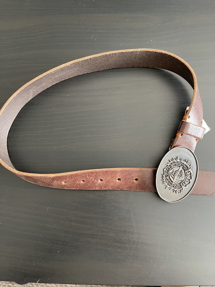 Boss Handmade in Italy Cow Skin Belt | eBay UK