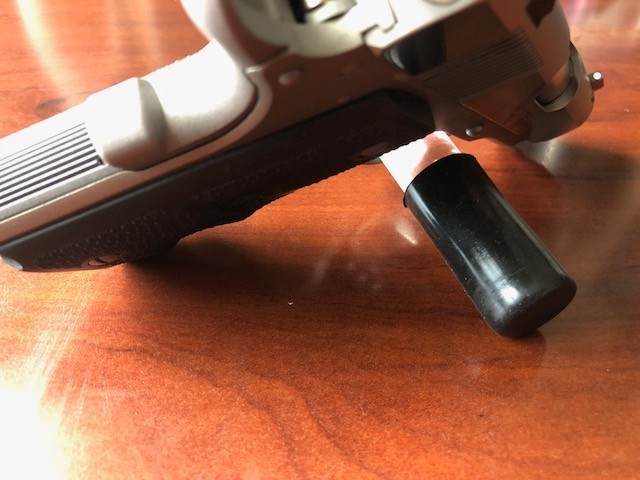 Pistol Gun Display Stand Handgun Display Rod for Safe iPac Decal 3-Pak ...