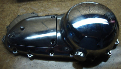 1998 Kawasaki Vulcan VN1500 VN 1500 E Engine Chrome Clutch Cover Panel ...