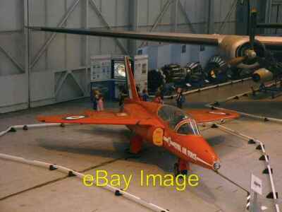 Photo 6x4 Pensioned Off Red Arrow at Cosford Hatton Grange An old ...