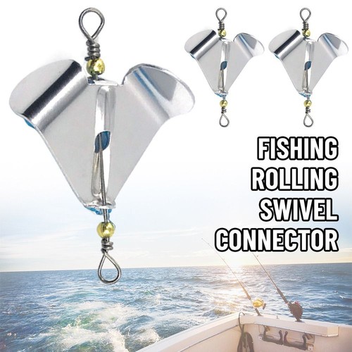 Custom Fly Propeller Spin Spinnerbait Spinnerbait Prop Blade Fishing | eBay