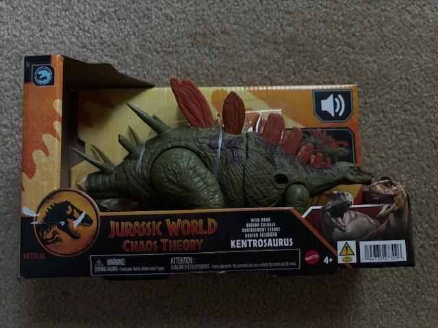 Jurassic World Chaos Theory Wild Roar Kryptops Kentrosaurus Pteranodon ...