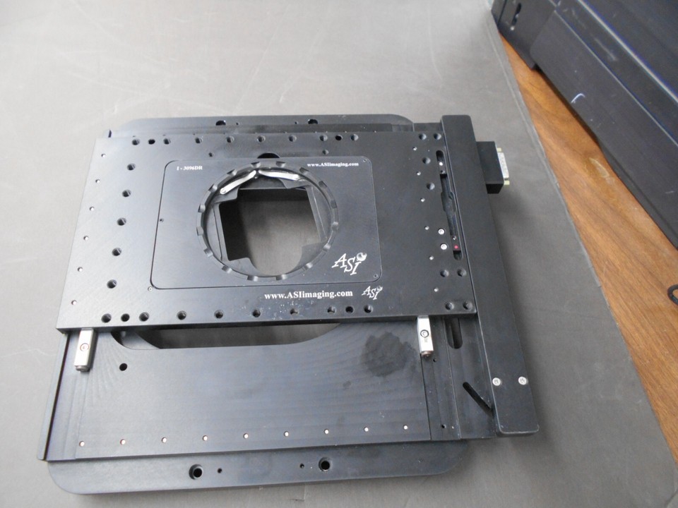 ASI Controller MS-2000-500 XY Automated Stage IX 8101 Insert I-3096DR ...