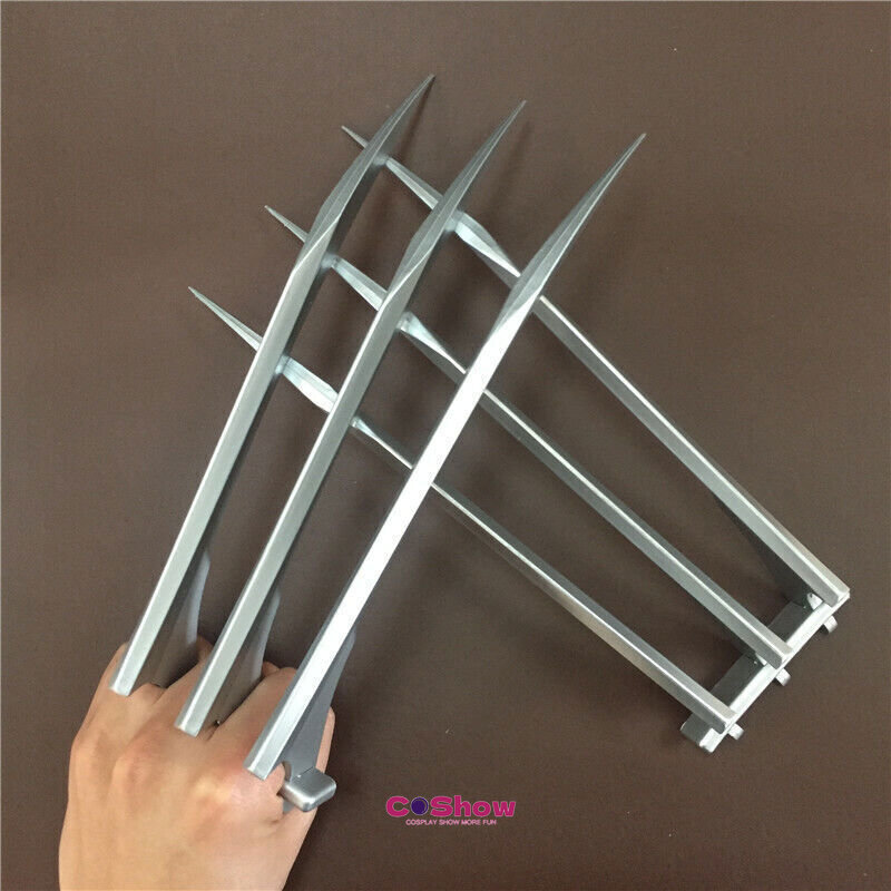 X-Men Wolverine Logan Claws Blade of Refinement Cosplay ABS Claws Props ...