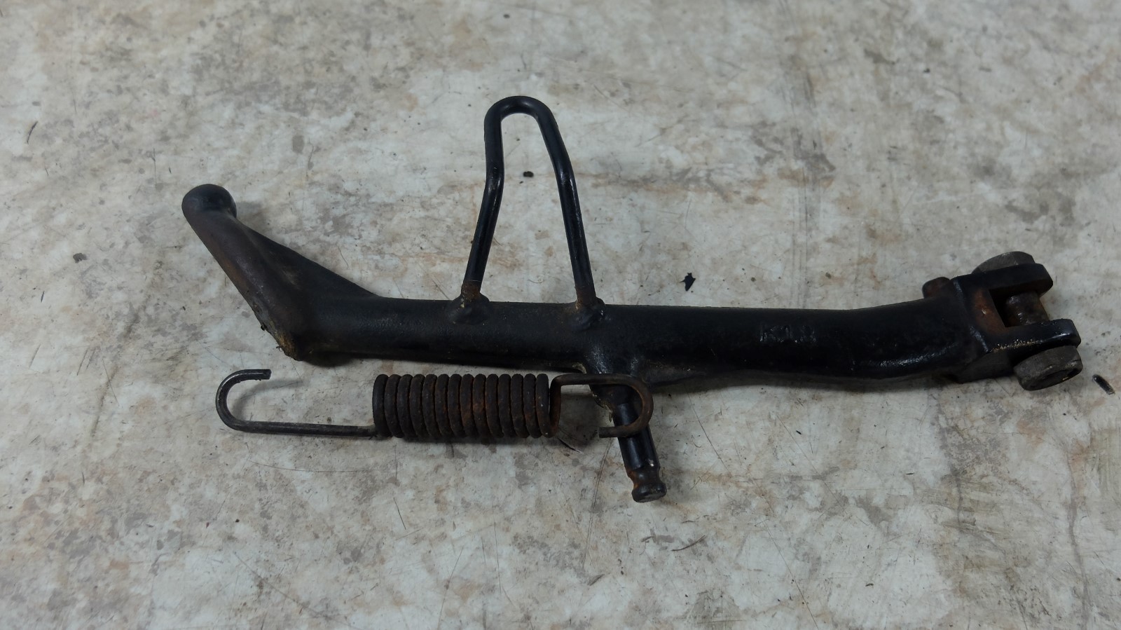 86 Kawasaki VN750 VN 750 Vulcan Kick Side Stand Kickstand Sidestand ...
