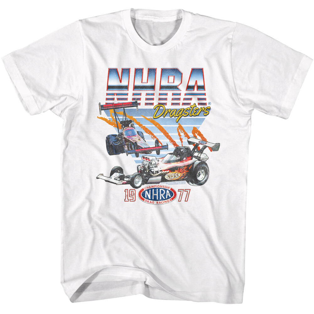 Pre-Sell NHRA National Hot Rod Association Drag Racing Licensed T-Shirt ...