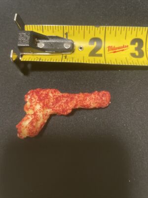 RARE GUN SHAPE Flamin Hot CHEETOS | eBay