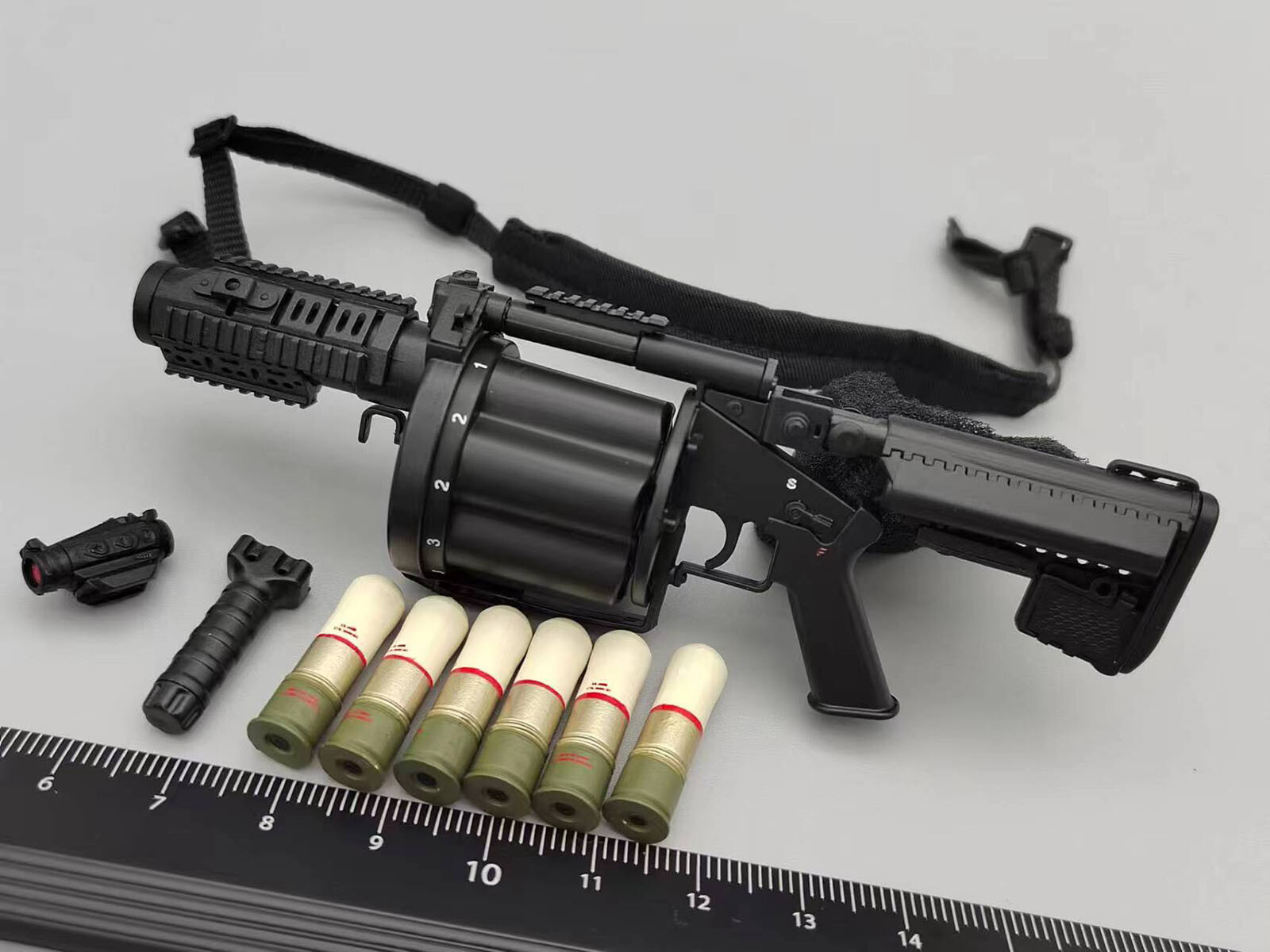 Easy&Simple ES 26058RB 1/6 Scale DUTCH DSI Grenade Launcher Set Model ...