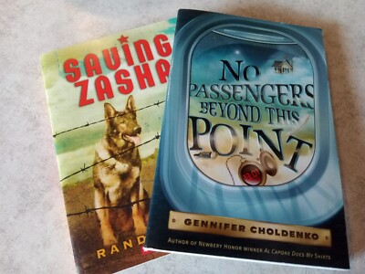 No Passengers Beyond This Point by Gennifer Choldenko/Saving Zasha by ...