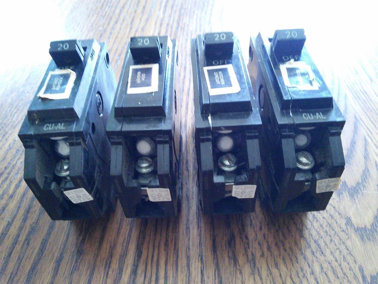 GE Type THQL-AC THQL1115 15A Circuit Breaker | eBay