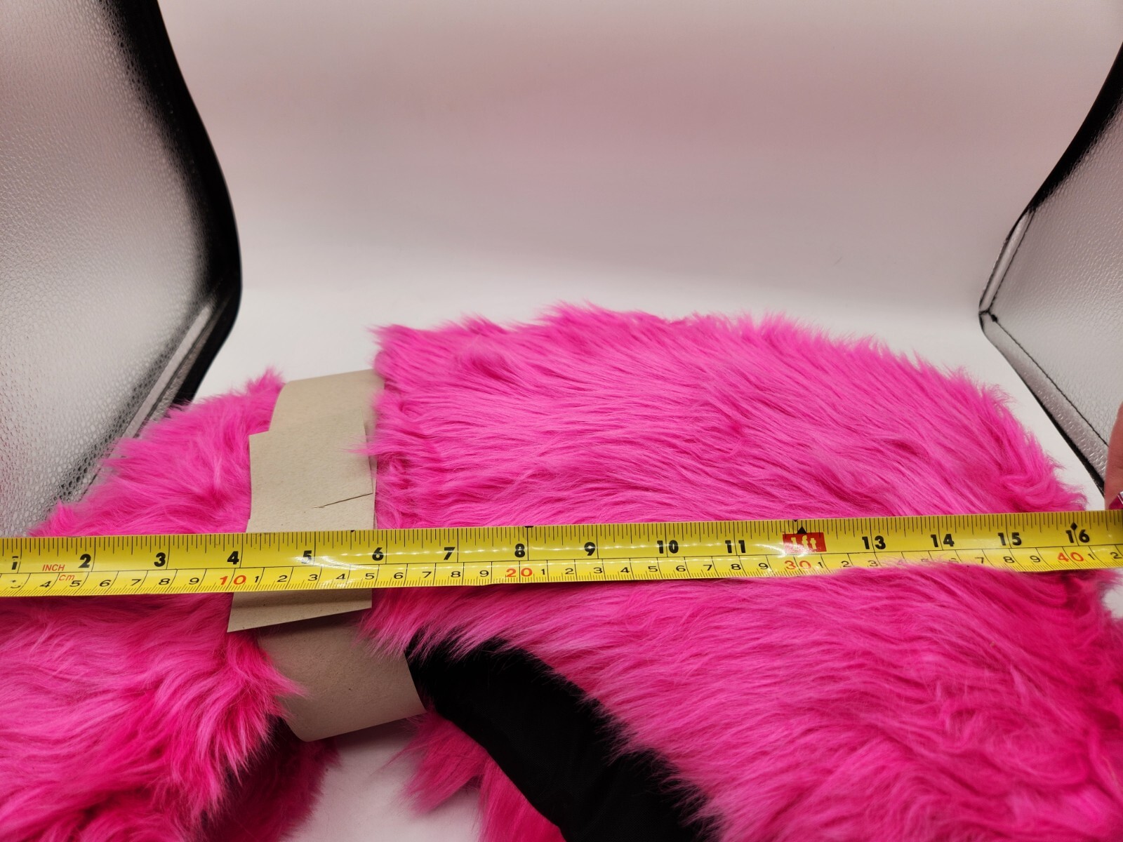 New Vintage Original Giant Carstache Pink Plush Mustache in Original ...