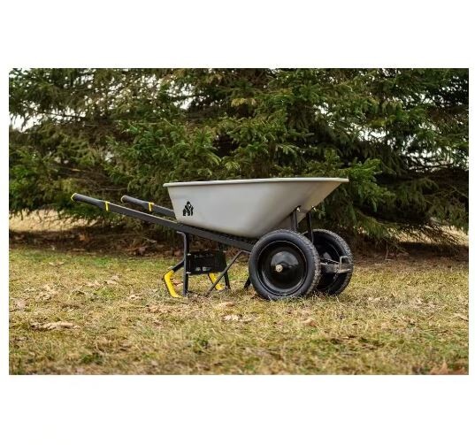 Wheelbarrow Dual Wheel Axle Conversion Kit. FREE SHIPPING | eBay