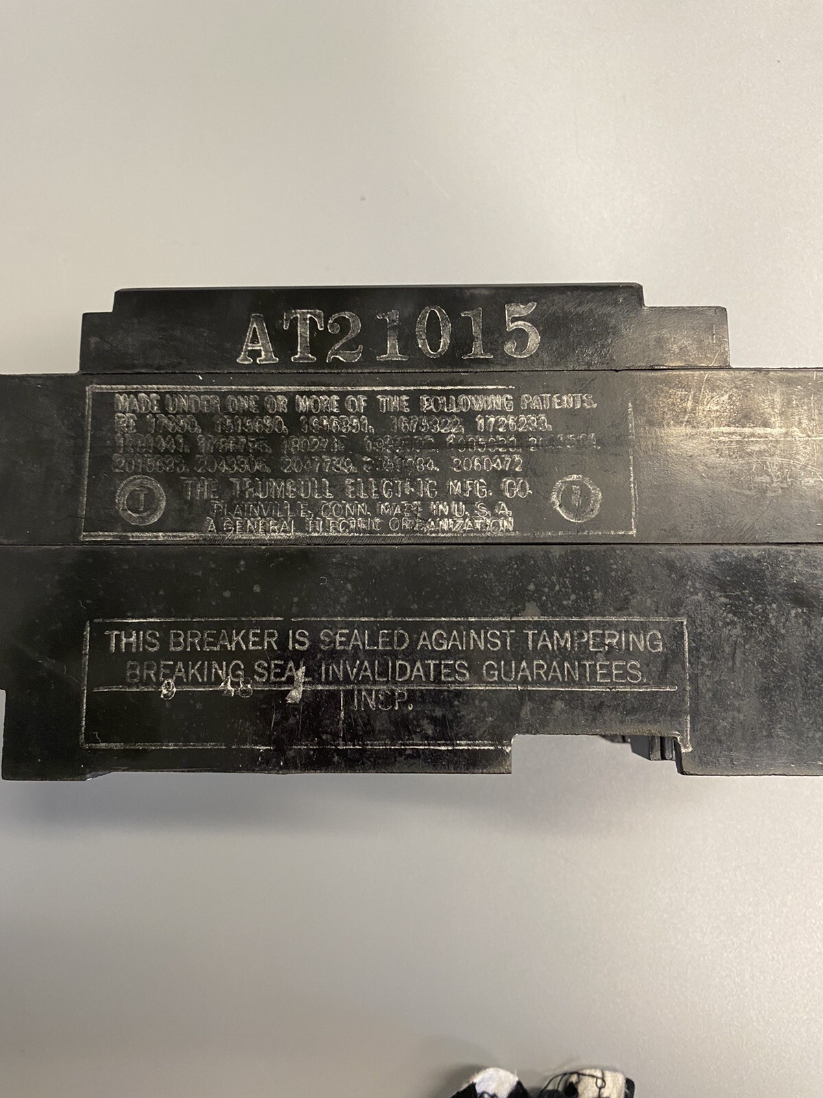 TRUMBULL ELECTRIC AT21015 2 POLE 15 AMP CIRCUIT BREAKER | eBay