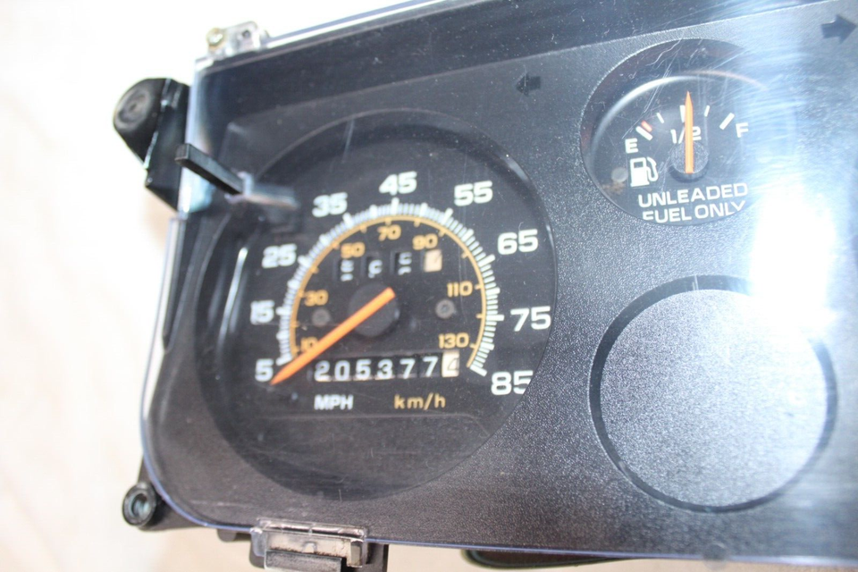 91-95 Chevy 1500 Gmc G10 Vandura VAN Instrument Cluster SPEEDOMETER ...