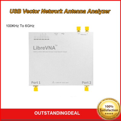 LibreVNA Antenna Analyzer 100KHz-6GHz USB Based Full Vector Network ...