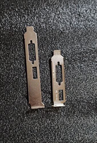 Dell Lenovo HP PCI Bracket Video Graphics Card DVI DP HDMI Port Low ...