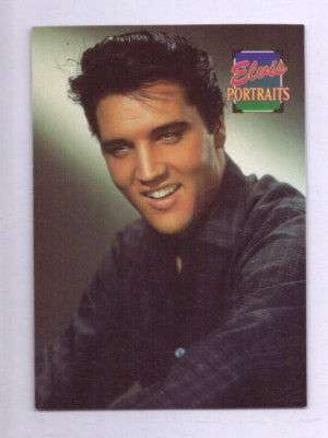1992 The Elvis Collection Card Elvis Presley PORTRAITS #358 | eBay