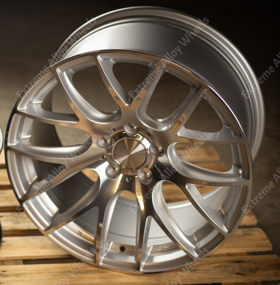 18" 3SDM 0.01 Alloy Wheels Fits Toyota Alphard Altezza Chaser Crown CH ...