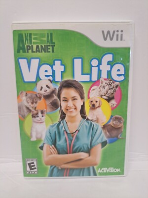 Animal Planet: Vet Life (Nintendo Wii, 2009) Complete 47875759572| eBay