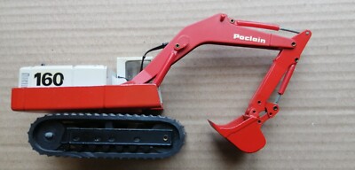 POCLAIN = PELLETEUSE 160 A GODET SUR CHENILLE | eBay