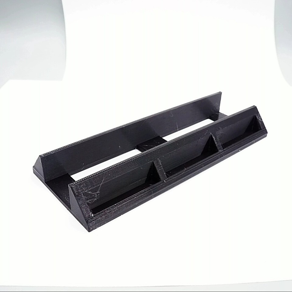 Vertical Stand Dock w/Memory Cards Holder for Sony Playstation PS2 Slim ...