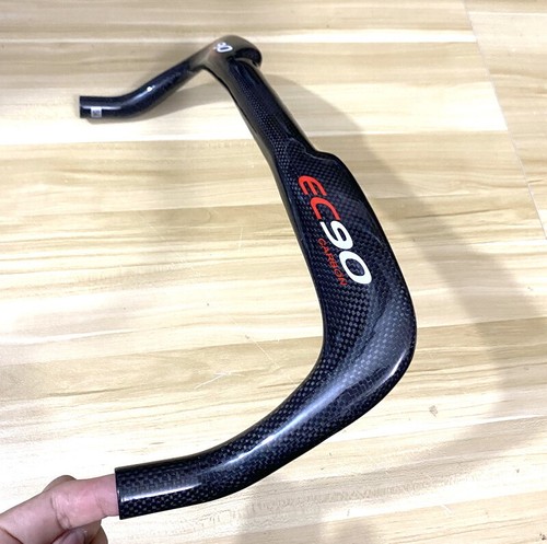 Cabon TT Base Bar Triathlon Bike Handlebar Road Bicycle Bullhorn Bar 38 ...