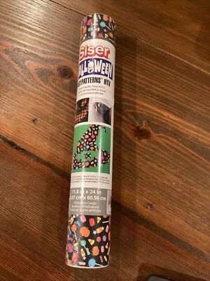 NEW Siser Easy Patterns HTV Heat Transfer Vinyl Halloween Candy For ...