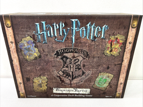 Harry Potter Hogwarts Battle A Cooperative Deck Building Game Complete ...
