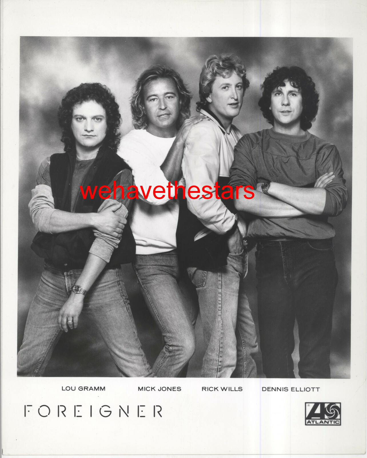 Foreigner Band 80s