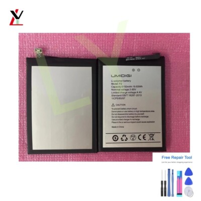 Replacement Battery 5150mAh 3.85V for UMIDIGI F2 Smart Cell Phone | eBay