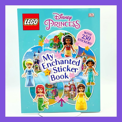 ️LEGO Disney Princess My Enchanted Sticker Book ️ 9781465489920 | eBay