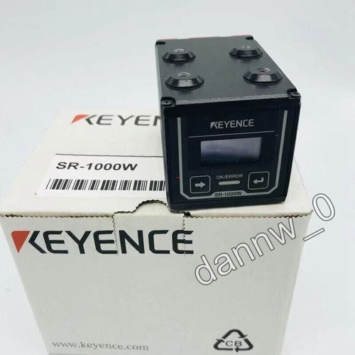 NEW In Box KEYENCE SR-1000W Barcode Reader Scanner Sensor Expedited ...
