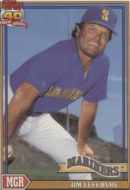 1991 O-Pee-Chee - Jim Lefebvre #699 for sale online | eBay