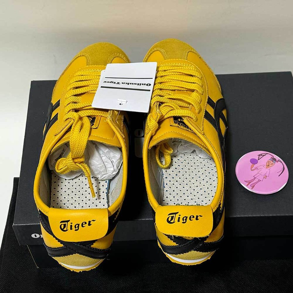 Onitsuka Tiger MEXICO 66 Sneakers Unisex 1183C102.751 YELLOW/BLACK New ...