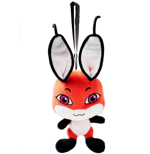 Miraculous Ladybug Kwami Trixx Plush Halloween Exclusive Fox Rena Rouge ...