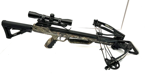 Center Point Mercenary 370 370 Crossbow with 4x32 scope | eBay