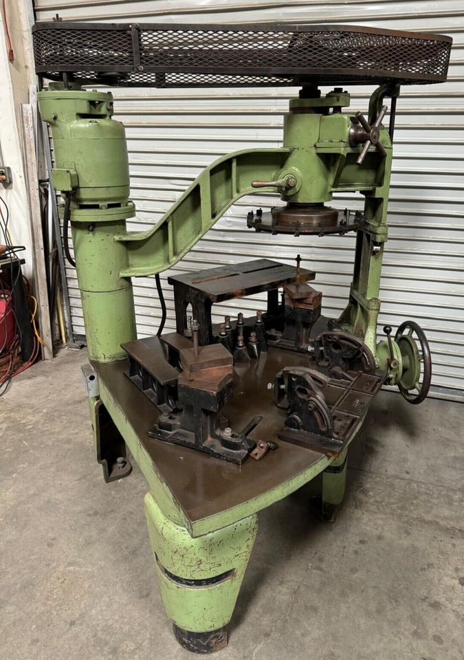 Storm Vulcan 85-B Head & Block Master Milling Machine Cylinder Engine ...