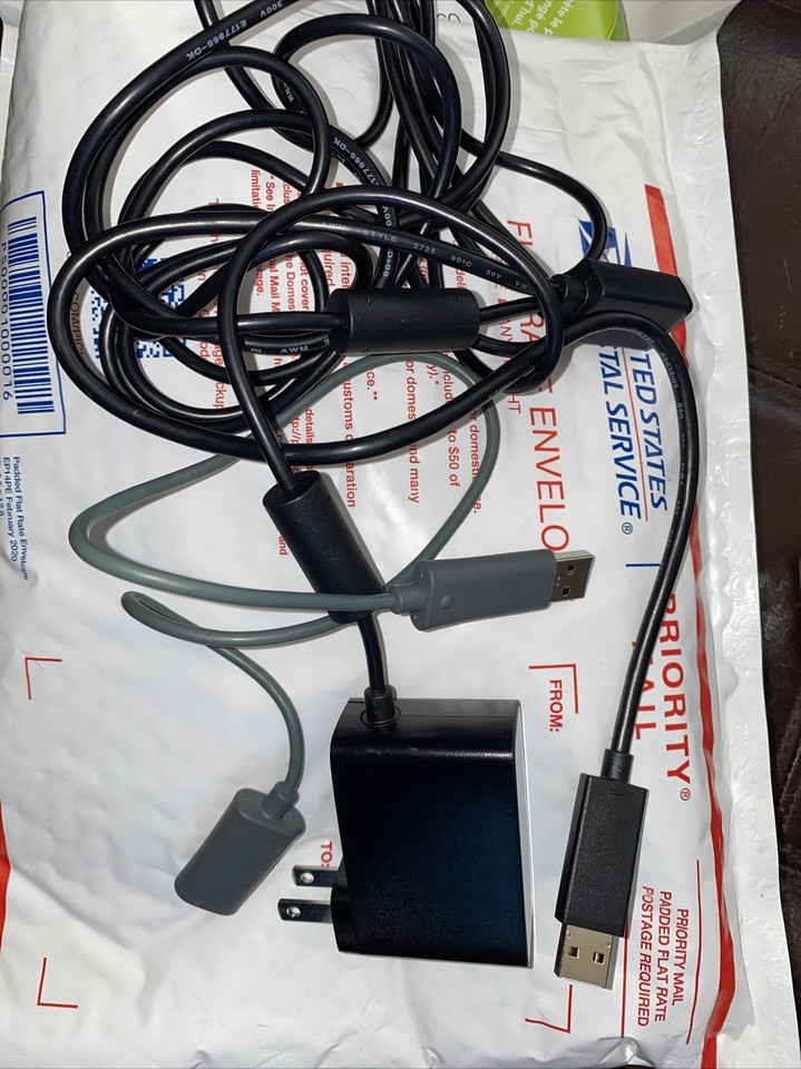 Microsoft Xbox 360 Kinect Motion Sensor Bar Official Genuine OEM Model ...