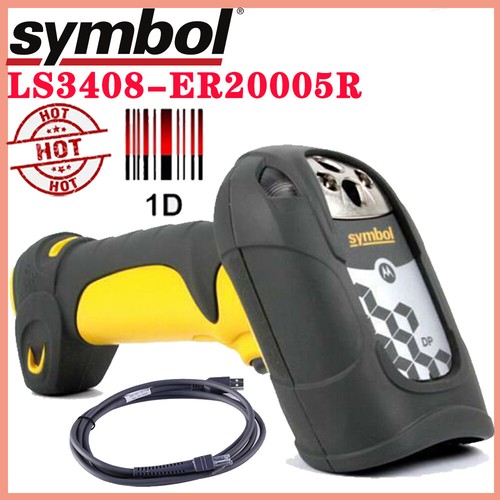 Motorola Ls3408-er20005r Er Symbol Handheld Bar Code Reader for sale ...