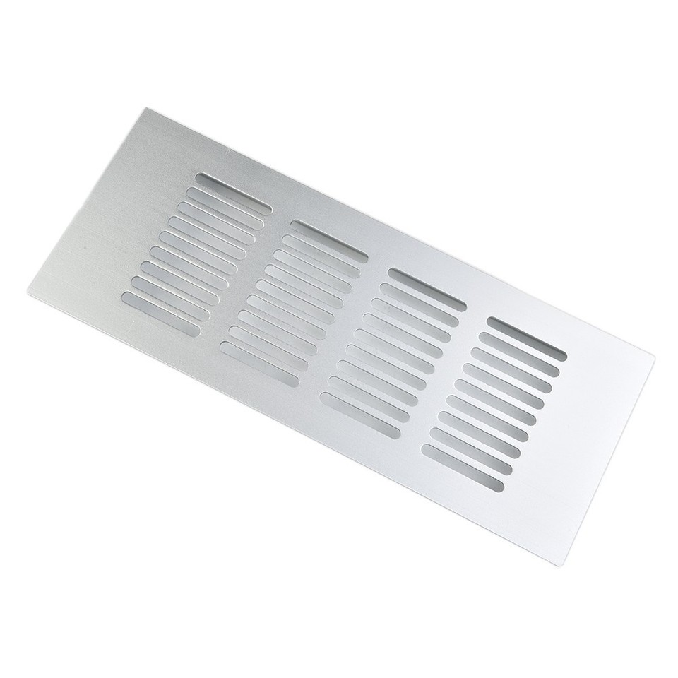 Hot Sale Wardrobe Parts Tools Silver Cover For Cupboard Square Vent ...