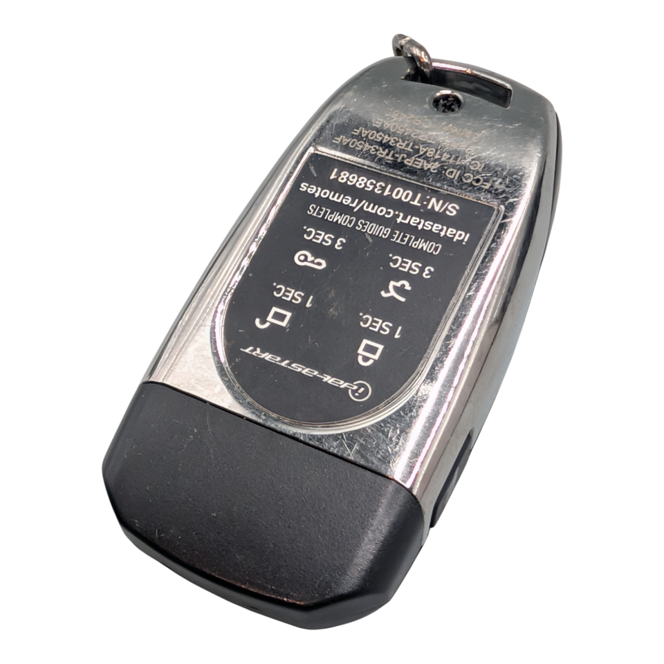 Clean iDATASTART TR3450AF 2-WAY Key FOB Keyless Remote Start 2AEPJ ...